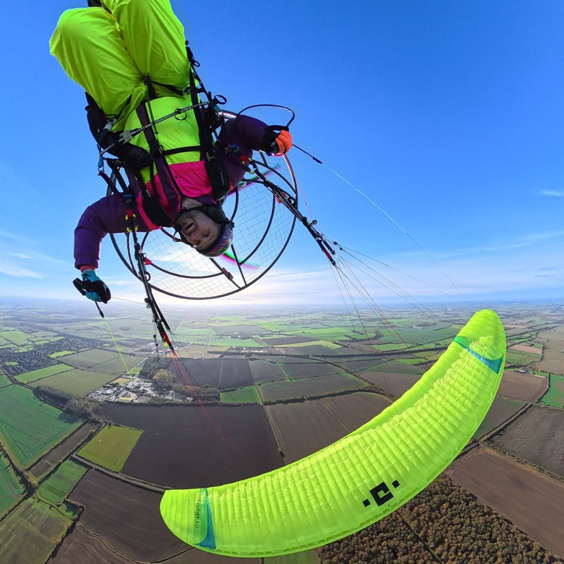 Dudek Warp 3 – Swoop Airsports