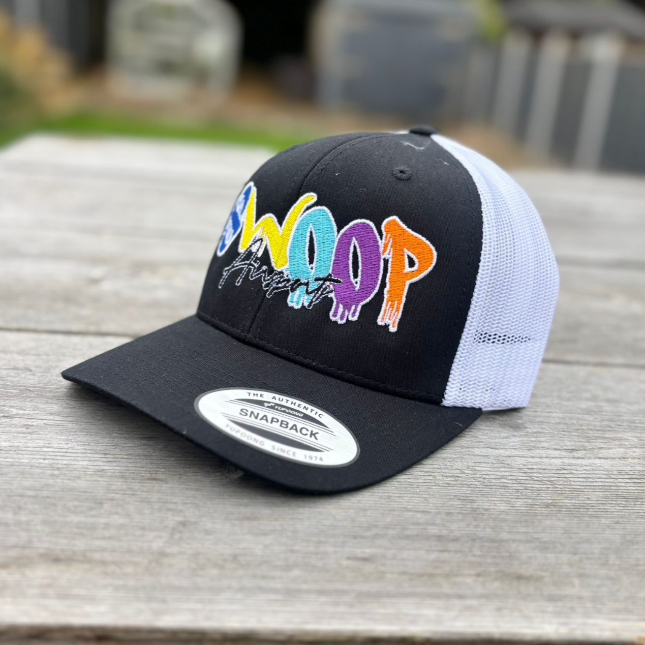 Swoop Snapback cap – Swoop Airsports